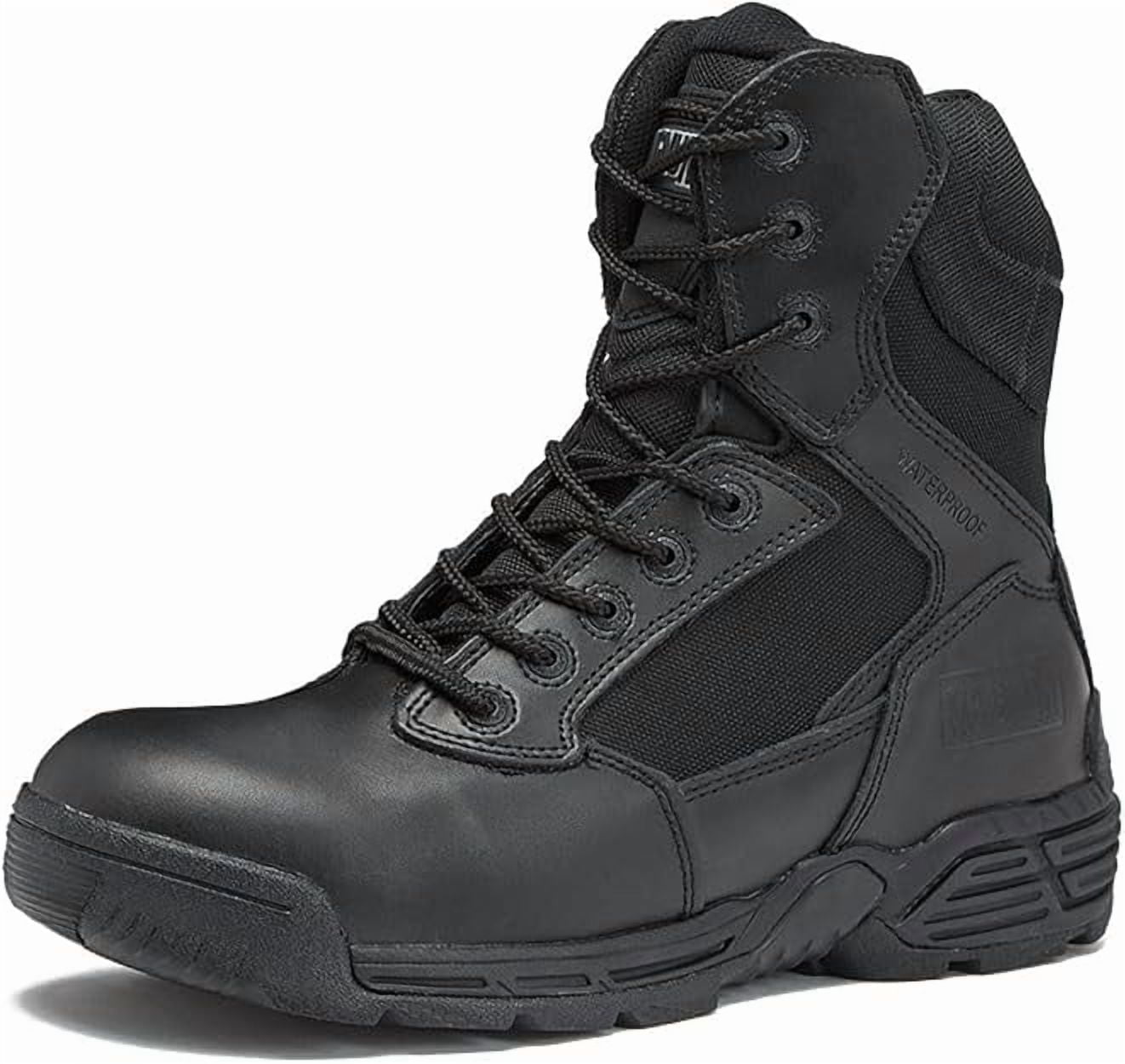 Stealth Force 8.0 SZ WP- Black- Extra Wi - Walmart.com