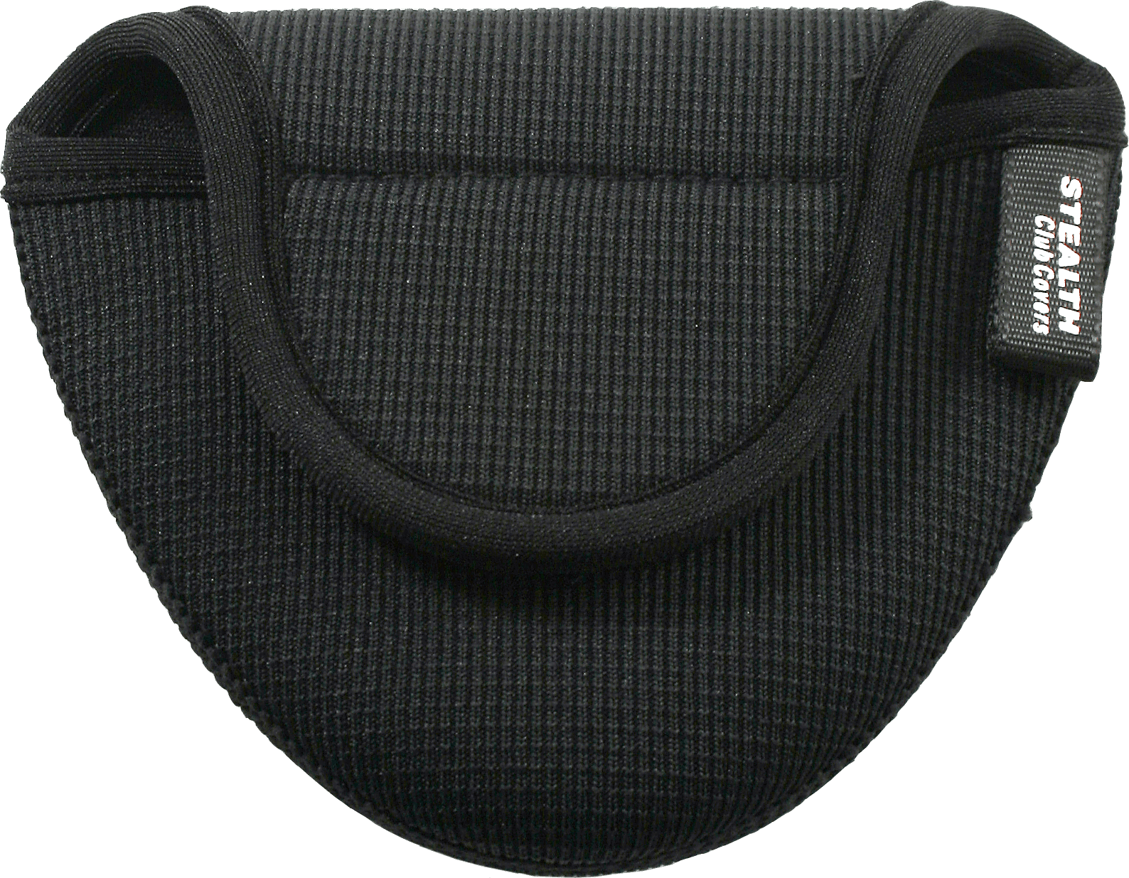 Stealth Golf Club Headcover for Oversized Mallet / 2 Ball Putter (Black ...