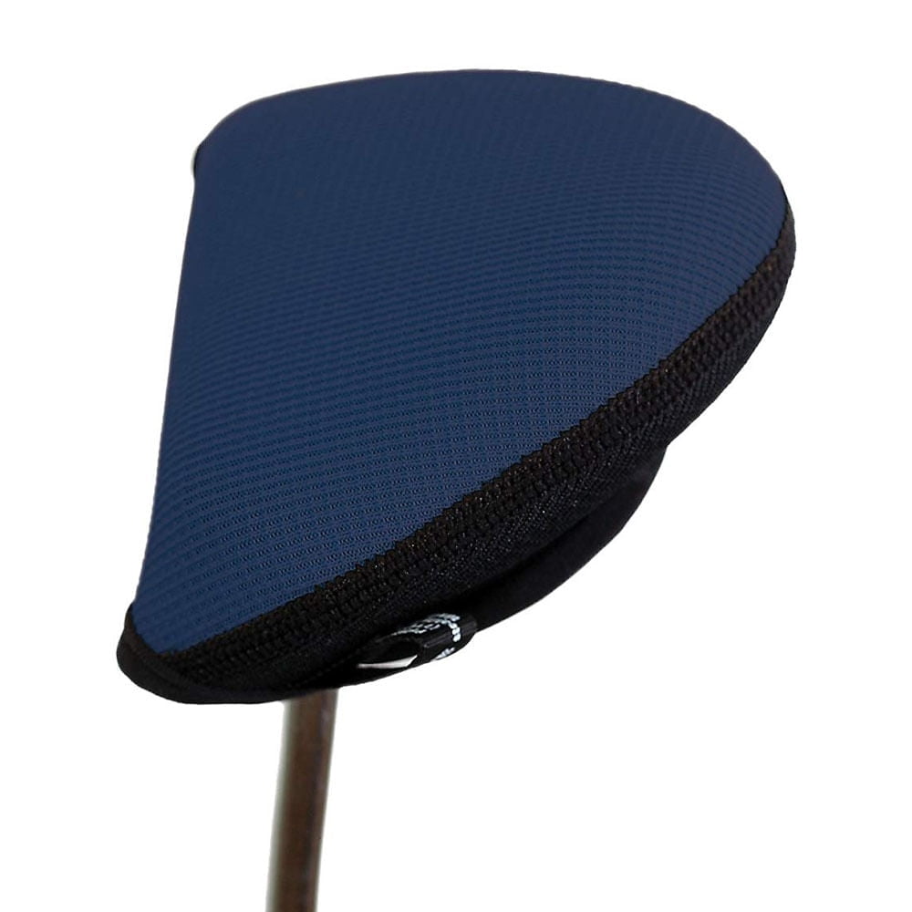 Accelerated Golf 2-Ball Mallet Putter Cover Navy Headcover New ...