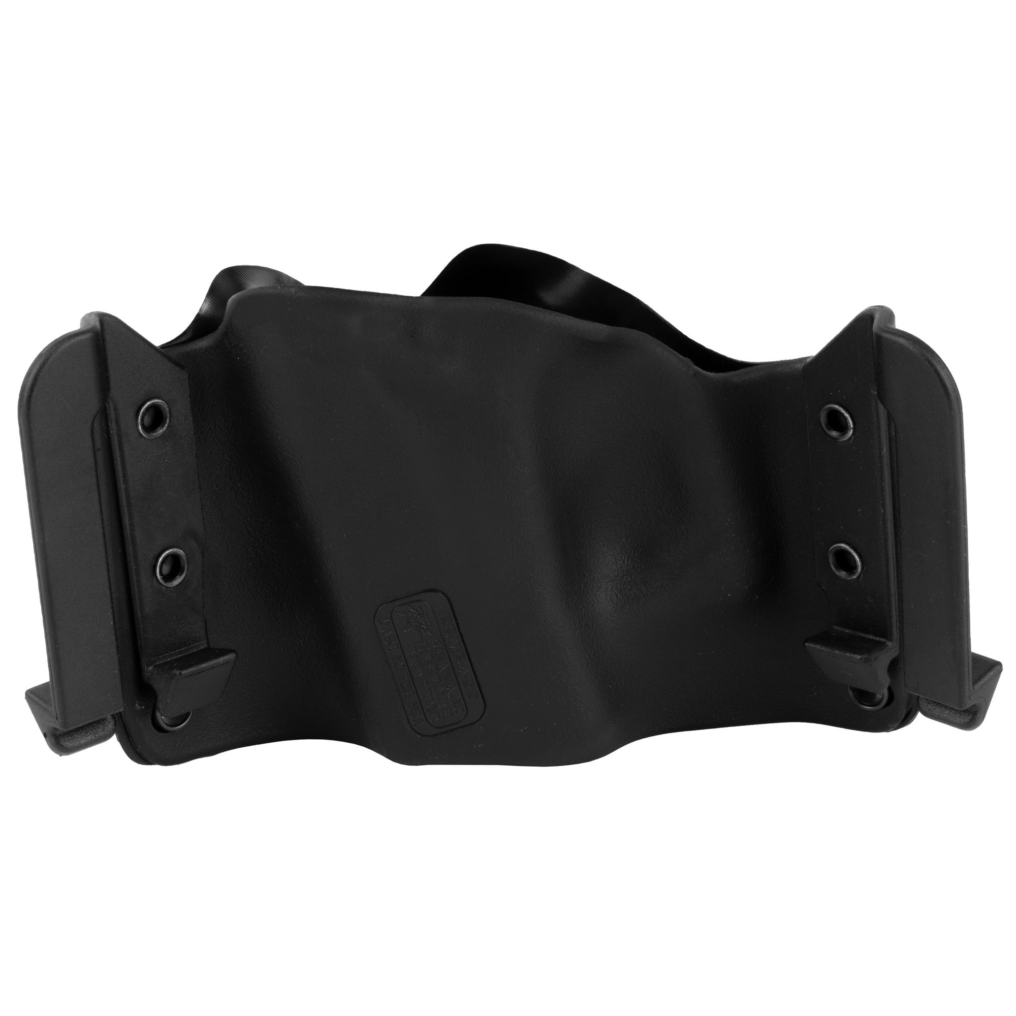 Stealth Operator OWB Compact Clip Holster - Black Polymer - Right Hand ...