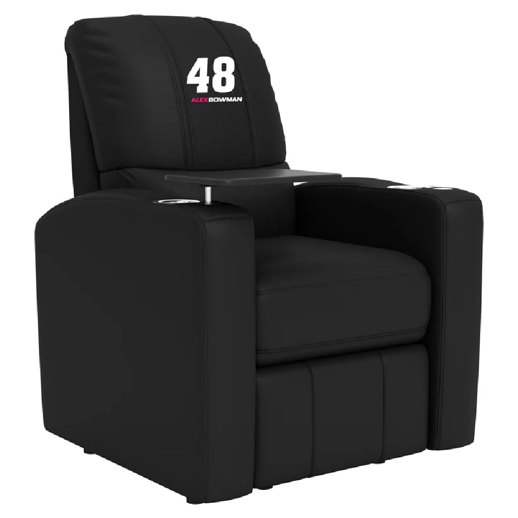 Stealth Power Plus Recliner with Alex Bowman #48 with Name Rail Logo ...