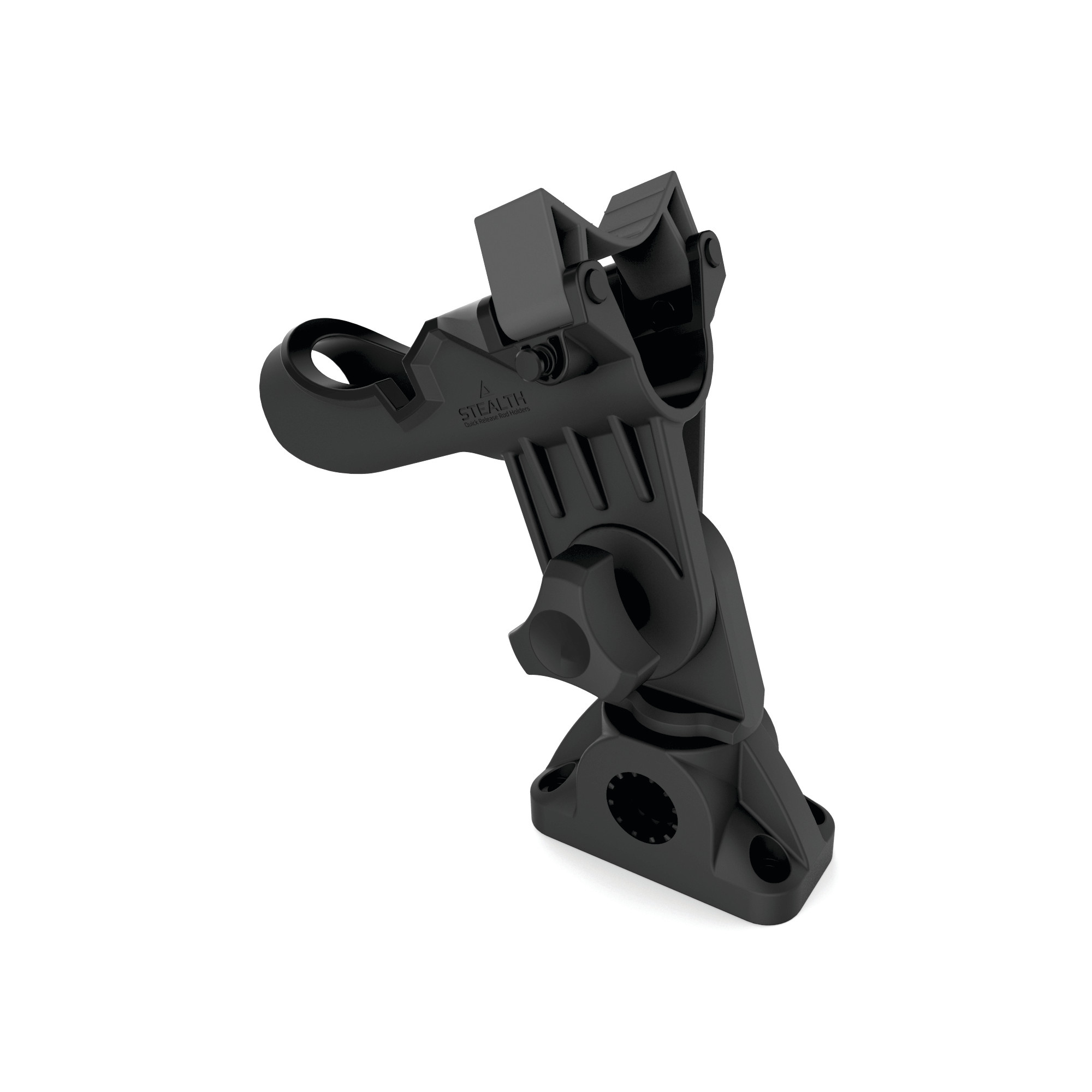 Stealth QR2-NB Quick Release Rod Holder Without Base - Walmart.com