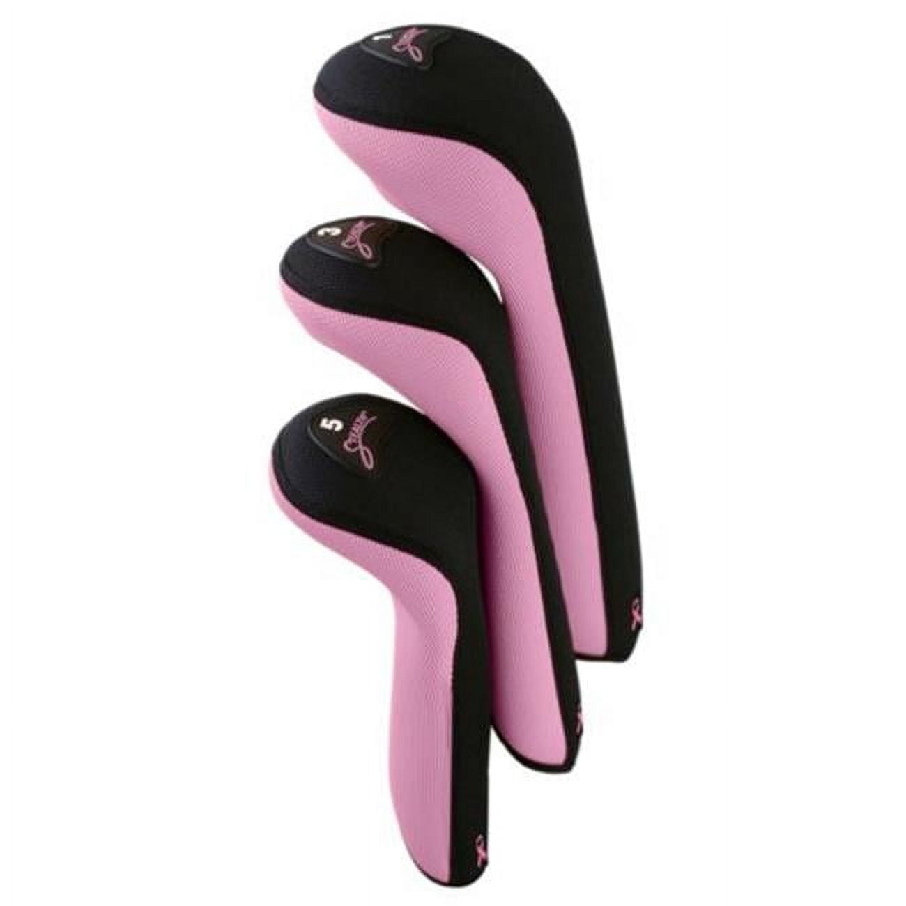 Stealth Set of 3 Headcovers 1-3-5 Pink - Walmart.com