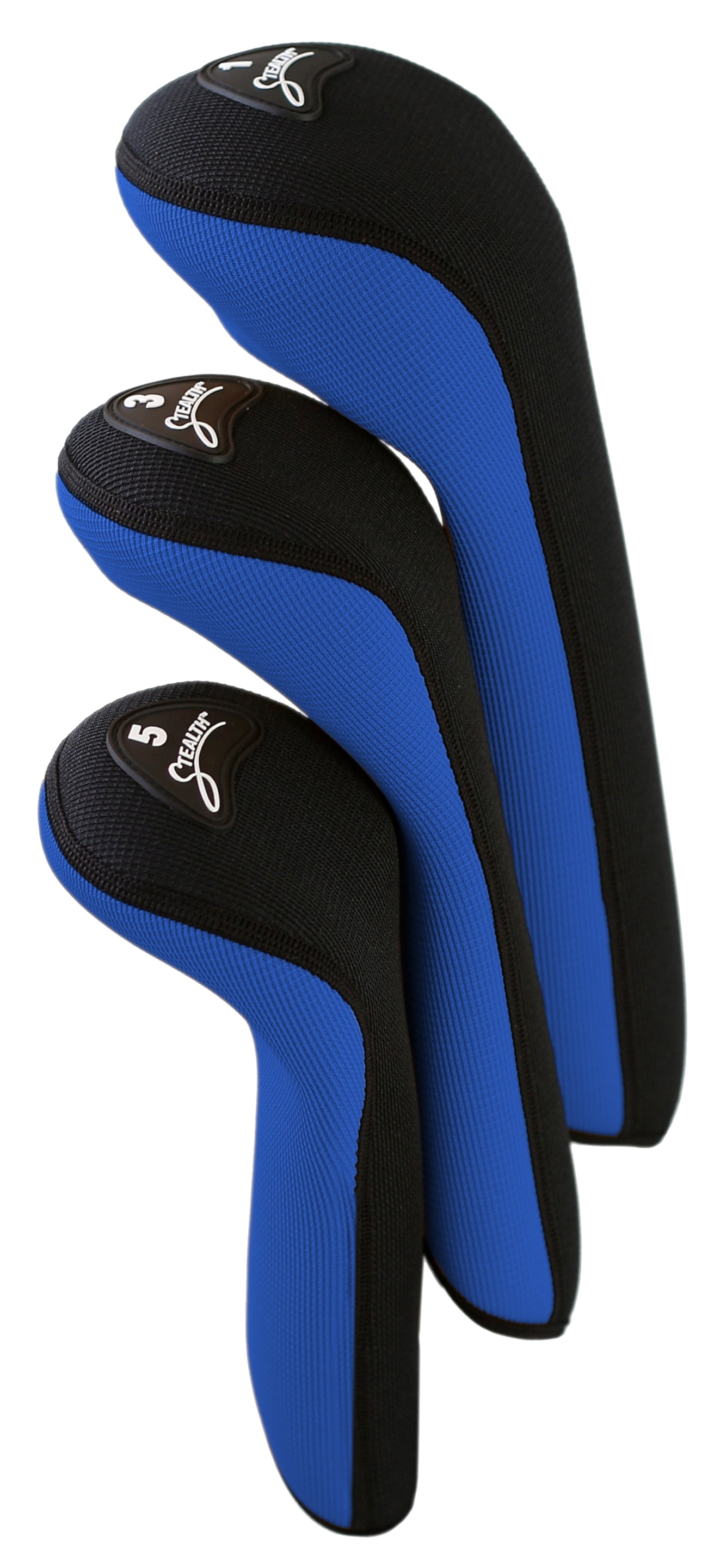 Stealth Set of 3 Headcovers 1-3-5 Royal - Walmart.com