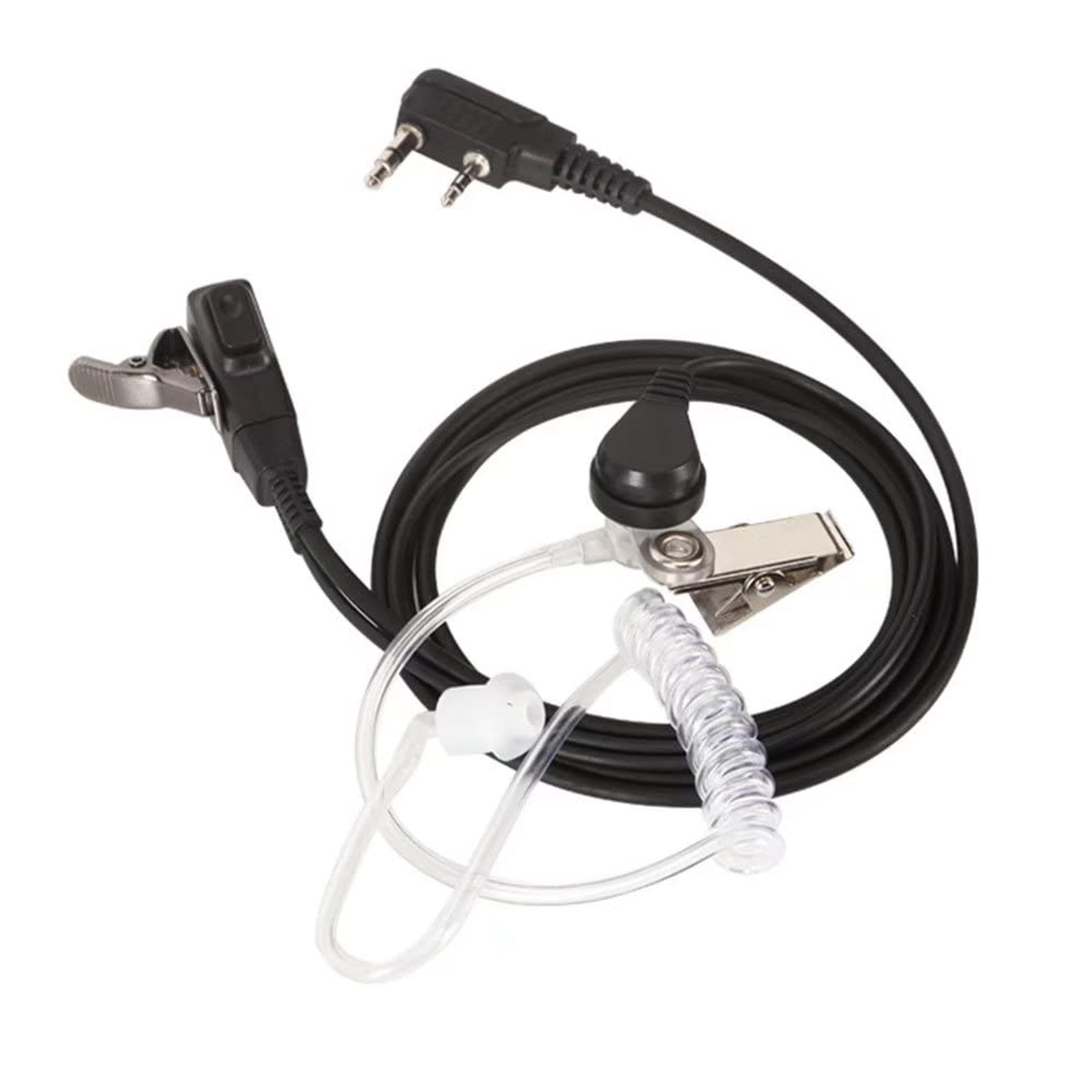 Stealth Sound Tube Earpiece for Kenwood Two-Way Radio Communication ...