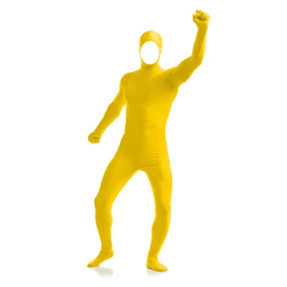 Stealth Spandex Full Body Zentai Bodysuit, Open Face Unisex Skin Suit ...