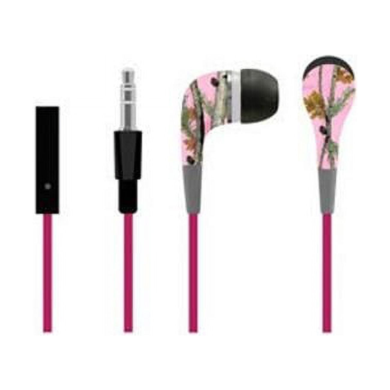 Stealth Stereo Camouflage Earbuds, Green & Pink - Walmart.com