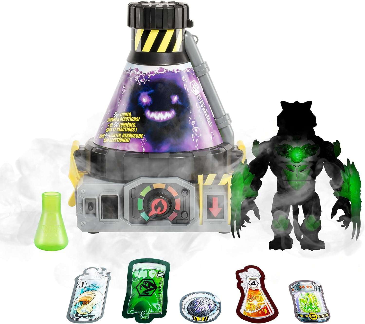Beast Lab - Stealth Strike Big Cat Beast Creator. Add Ingredients ...