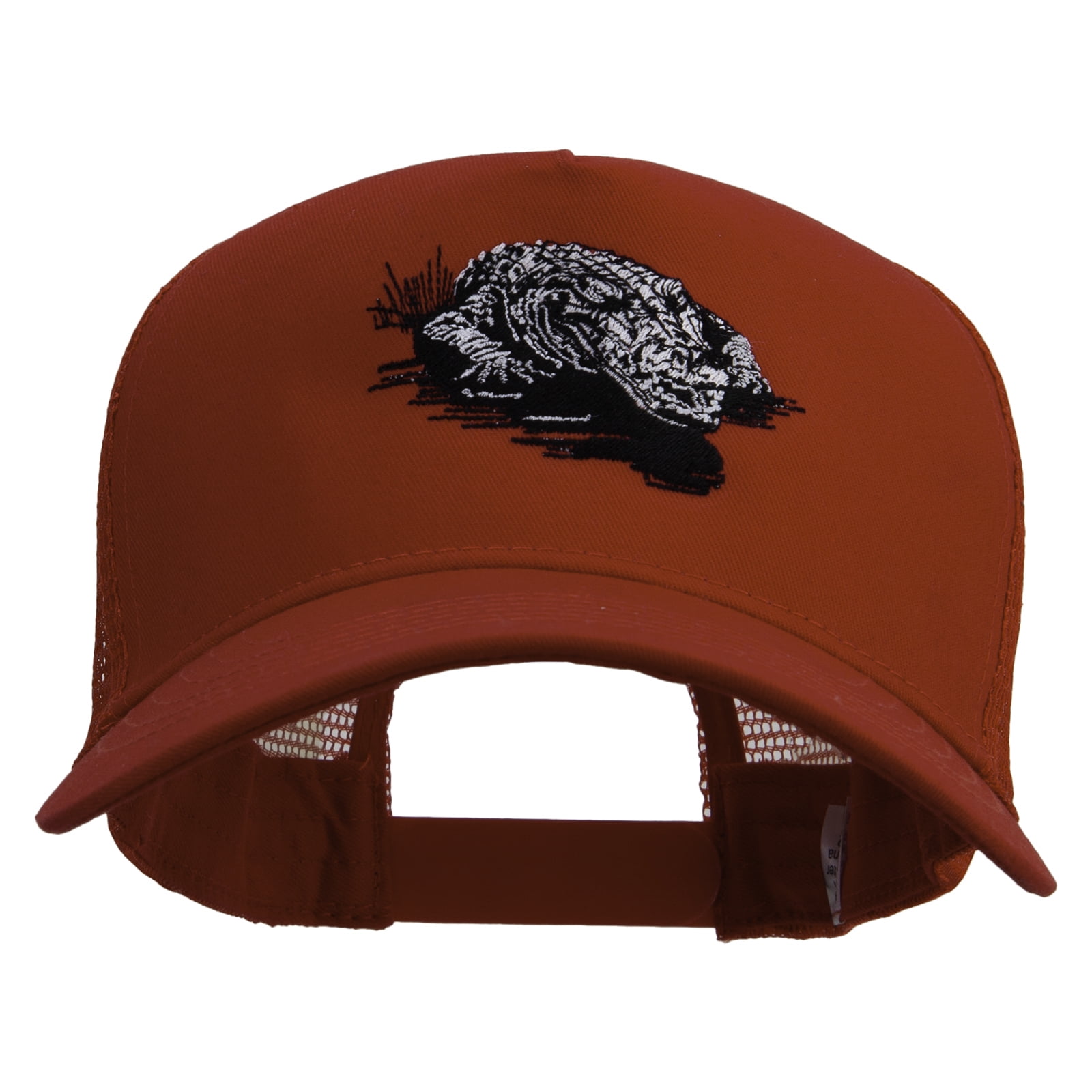Stealth Striker Alligator Embroidered New Big Size Trucker Mesh Cap ...