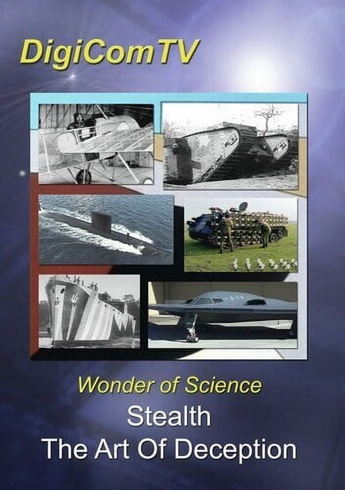 Stealth: The Art Of Deception (DVD), Digicomtv, Documentary - Walmart.com