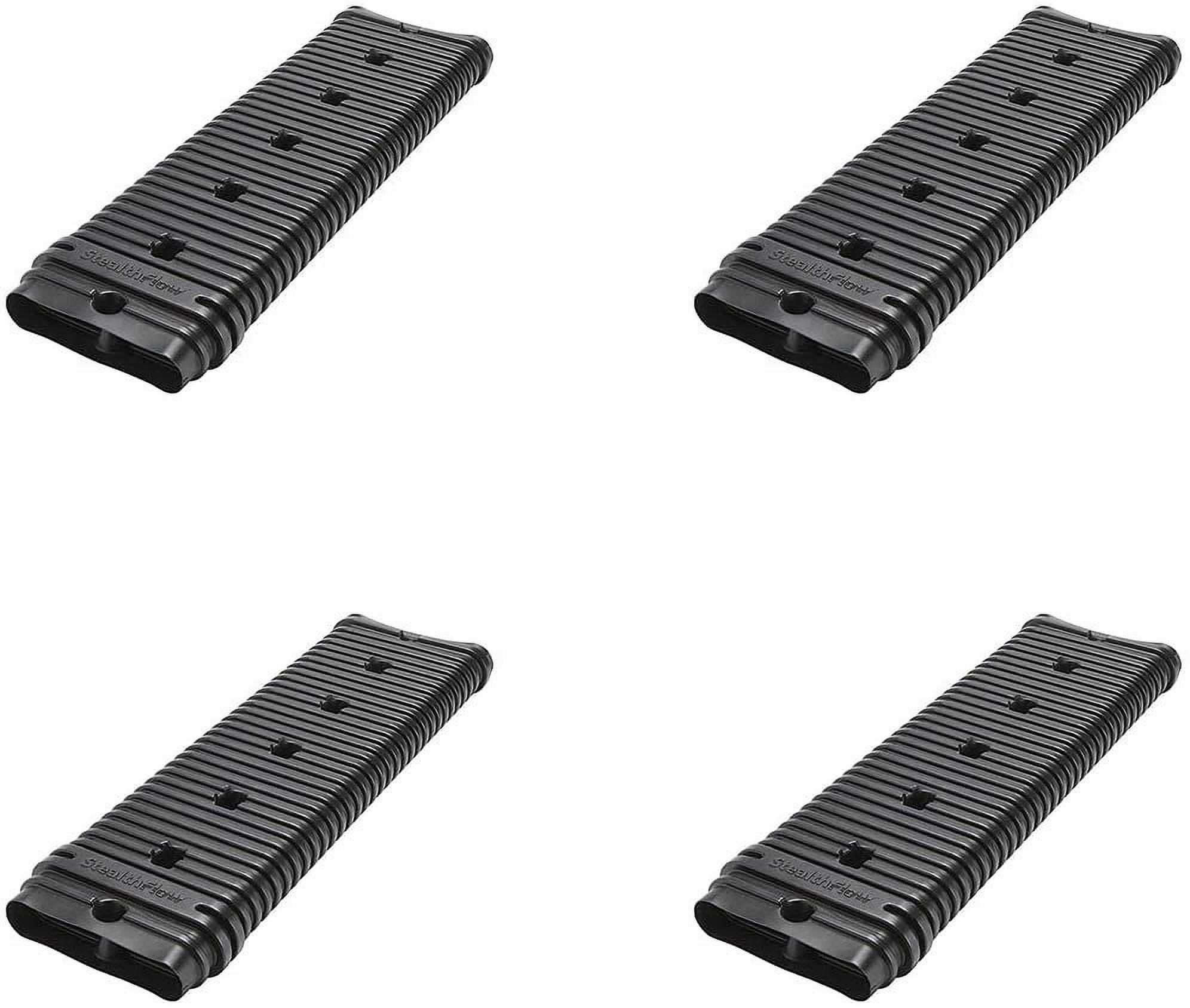 StealthFlow 4621 Downspout Extension, Black Four Pack - Walmart.com