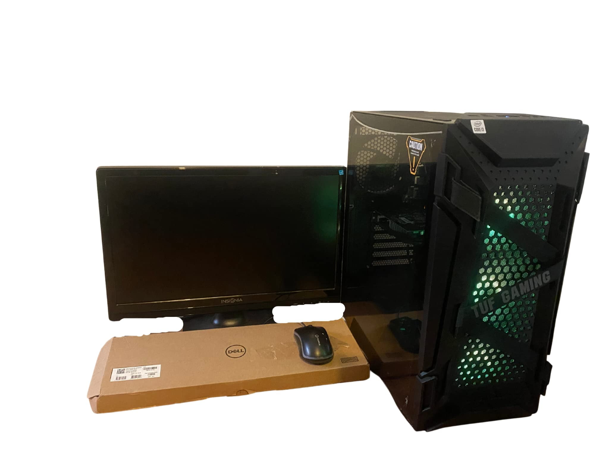 Stealthy Build New Gaming Desktop Intel core I3 10100,GTX 1050TI 4GB ...