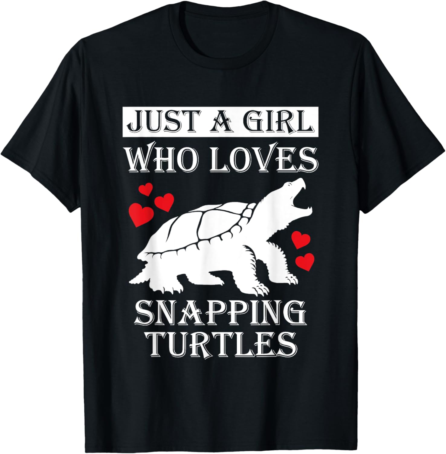 Stealthy Predator - Snapping Turtle | Funny Snapping Turtle T-Shirt - Walmart.com