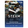Steam $20 eGift Card [Digital] - Walmart Business Supplies