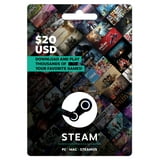 Steam $20 Gift Card [Physical] - Walmart.com