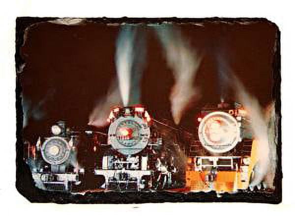 Steam 3 Loco's Headon at Night Slate - Walmart.com