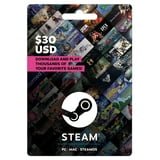 Steam $30 Gift Card [Physical] - Walmart.com