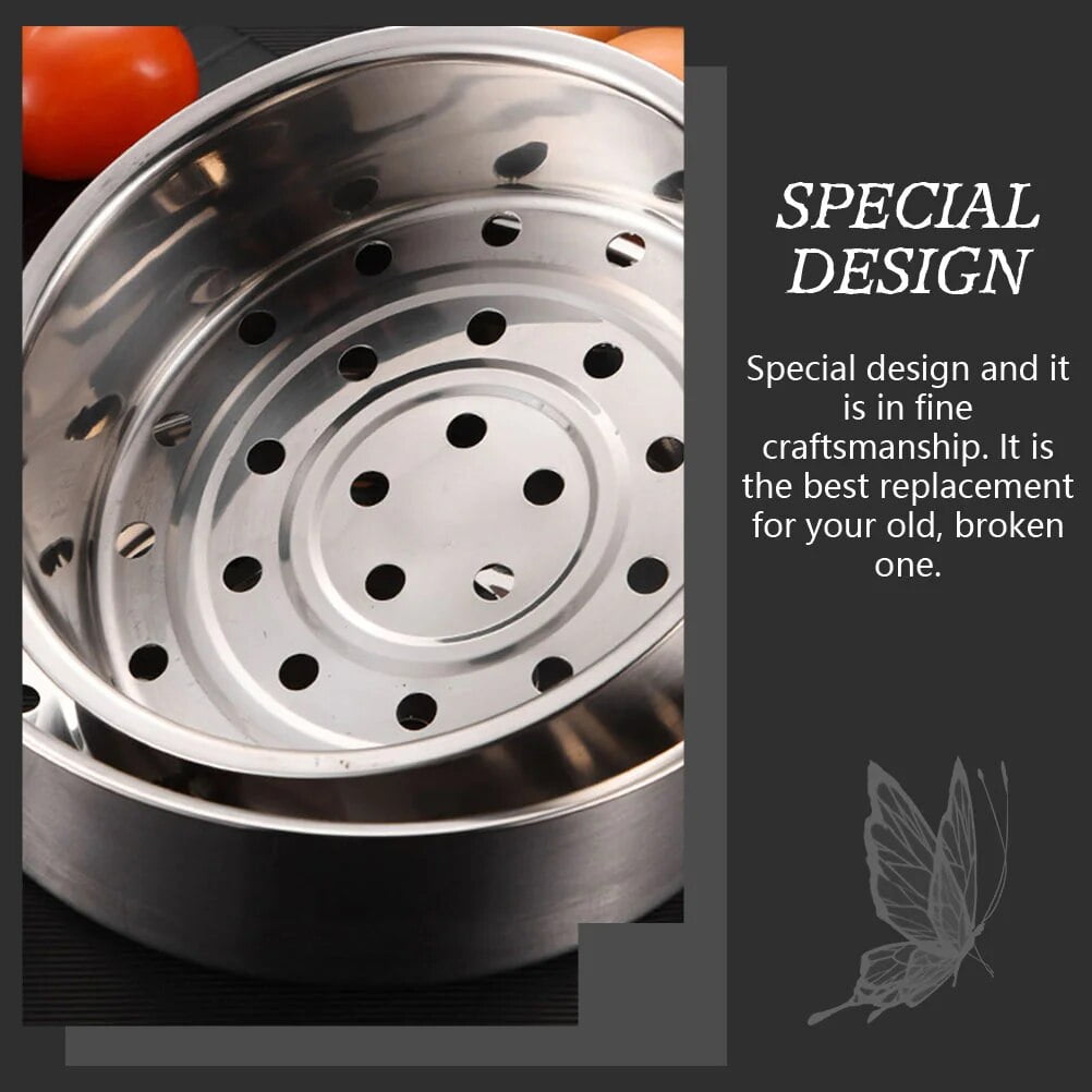 Steam Basket Dumplings Food Steamer Seafood Insert Vegetables Steaming ...