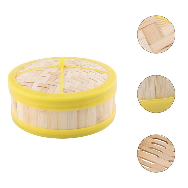 Steam Basket for Bun Dumplings Steaming Rice Steamer Baskets - Walmart.com