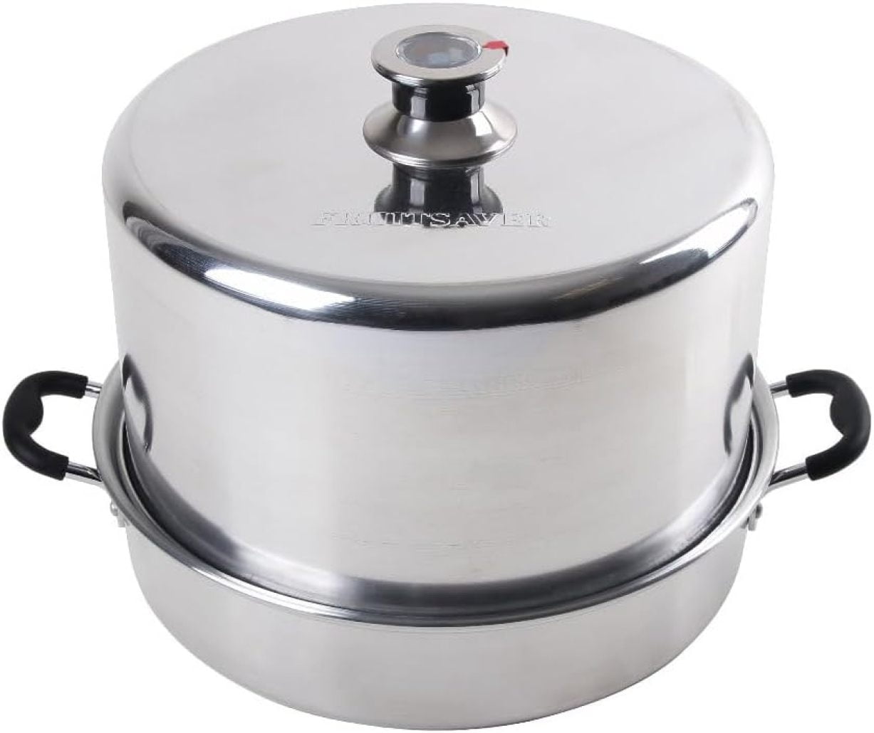 Steam Canner with Temperature Indicator (Aluminum Steam Canner ...