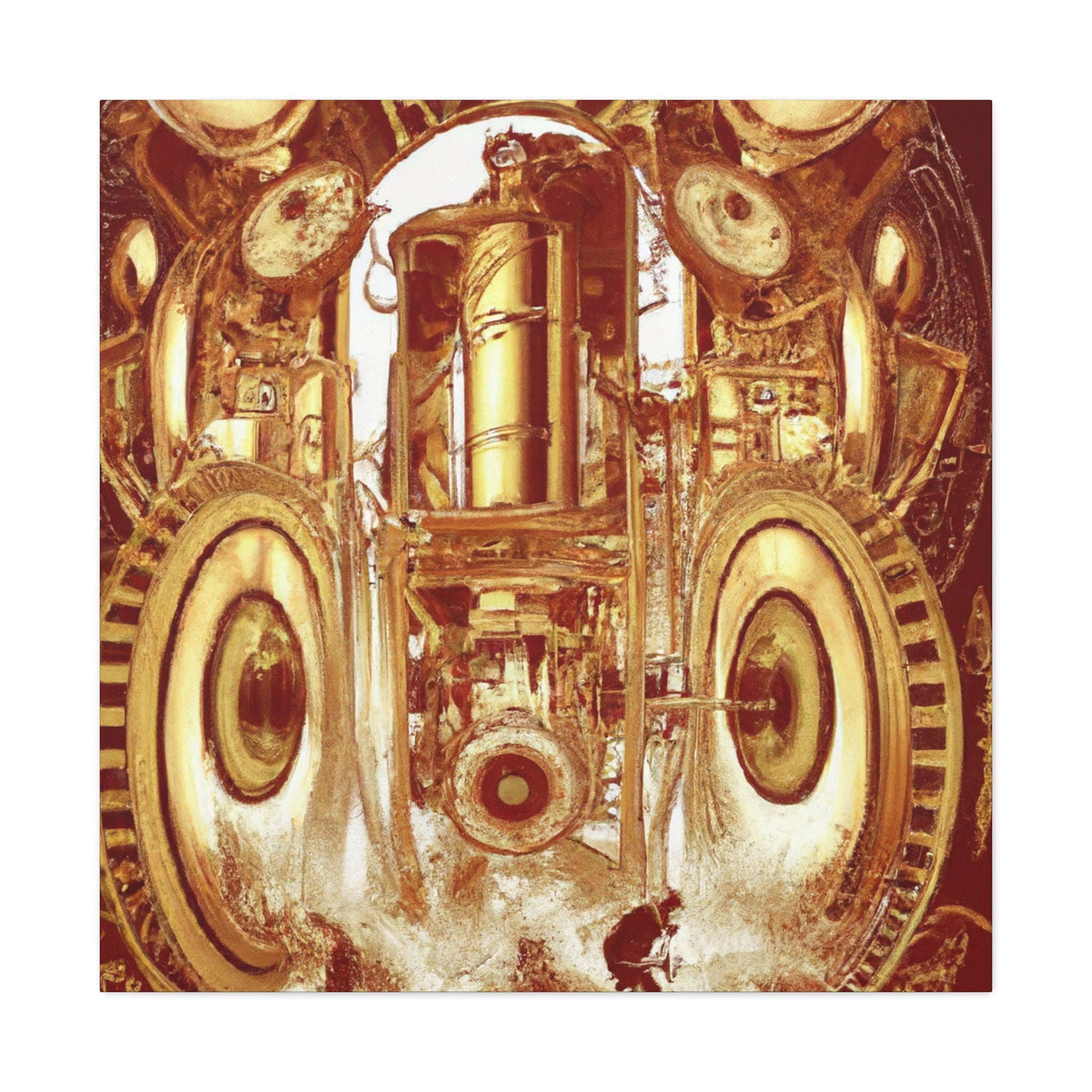 "Steam Churns Complexity" - Canvas - Walmart.com