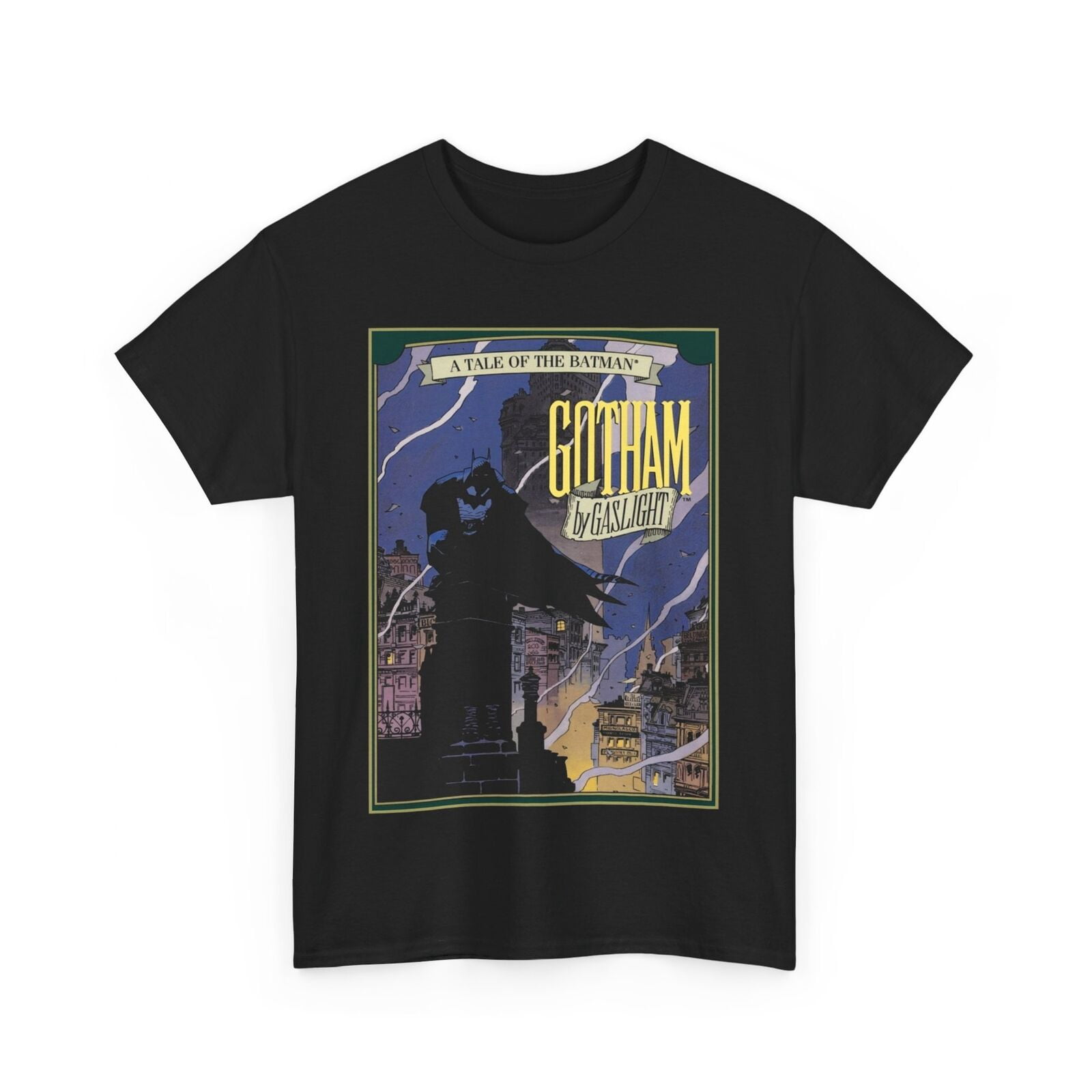 Steam City Vigilante Tribute Shirt – 80s Retro Noir Hero Graphic Tee ...