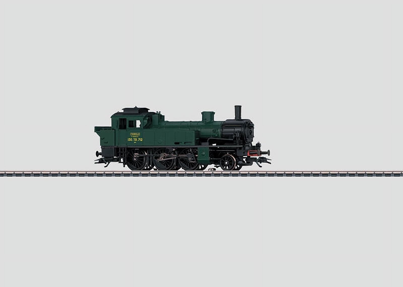 Steam Class 130TB 2-6-0T Tank - Digital Equipped -- French State ...