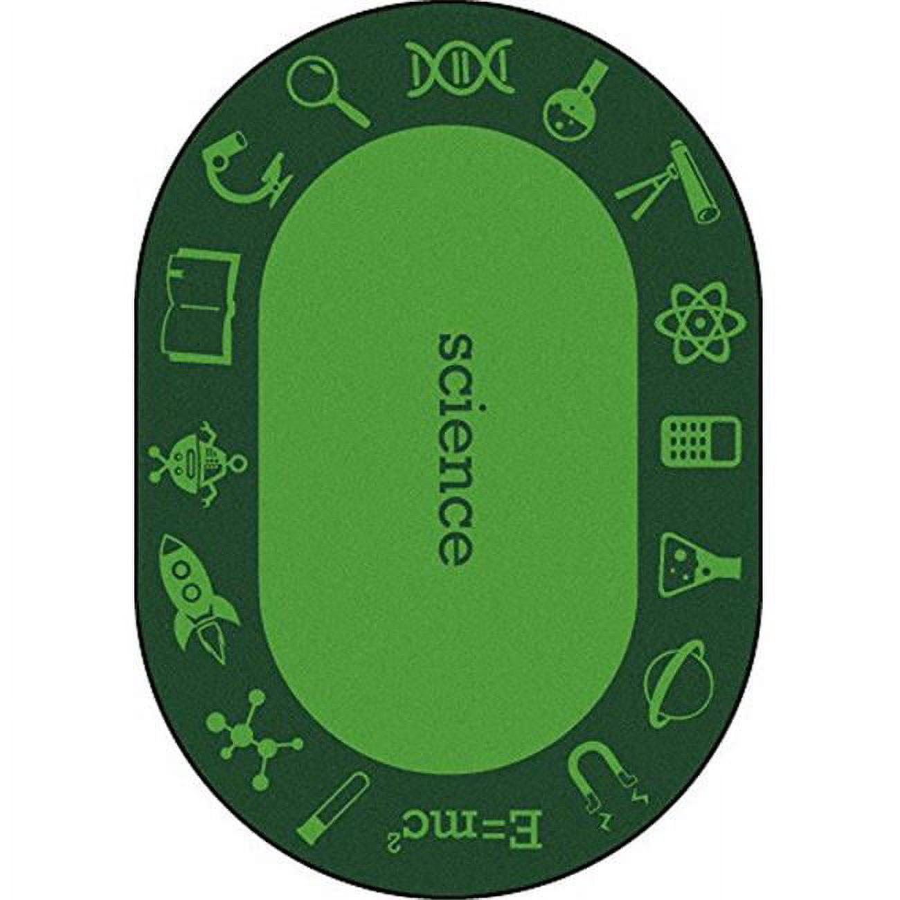 Steam Classroom Kid Essentials Oval Rug Science - Walmart.com