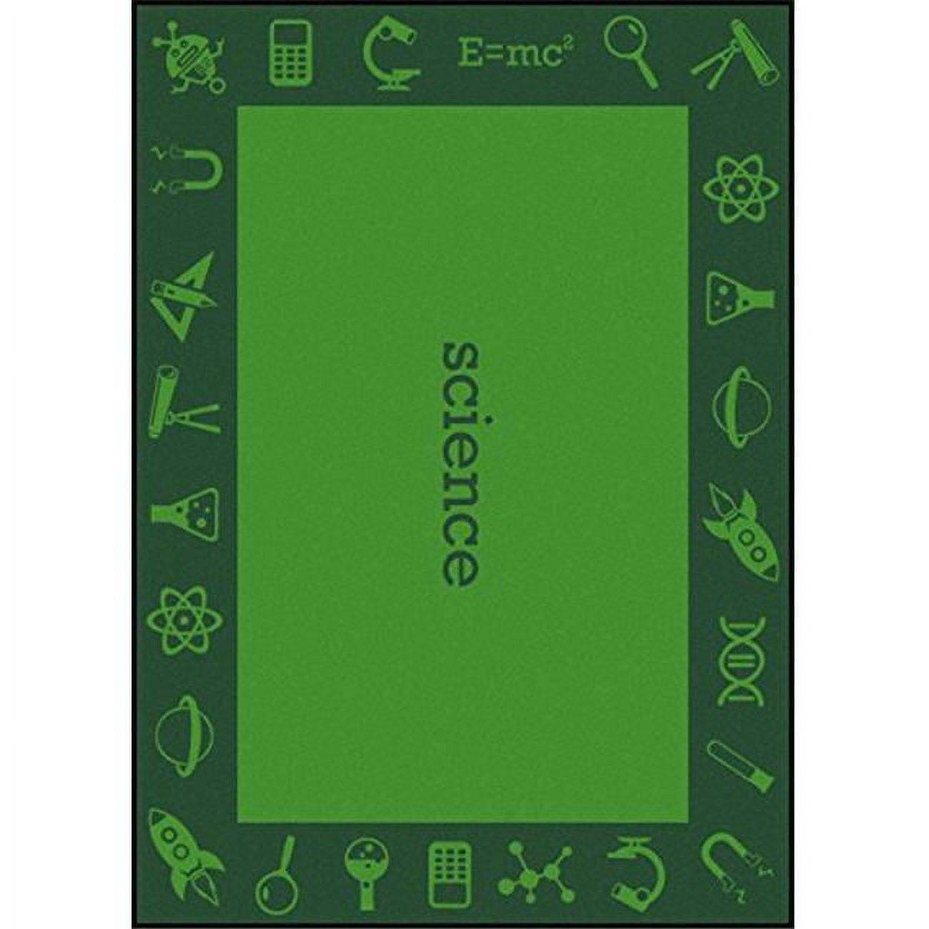 Steam Classroom Kid Essentials Rectangle Rug Science - Walmart.com