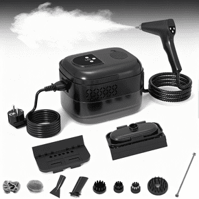 Battery Operated Steamer