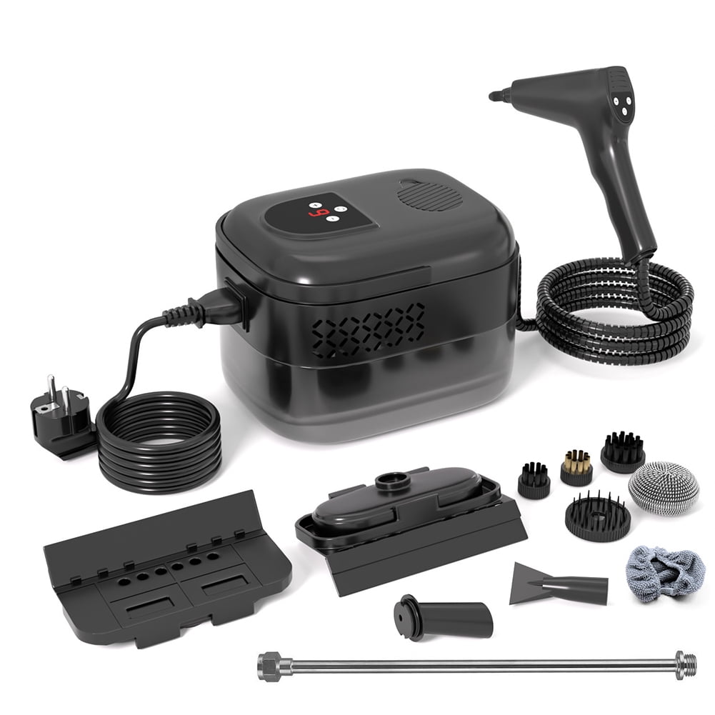 Steam Cleaner 2500W High Pressure Handheld Steamer for Cleaning with ...