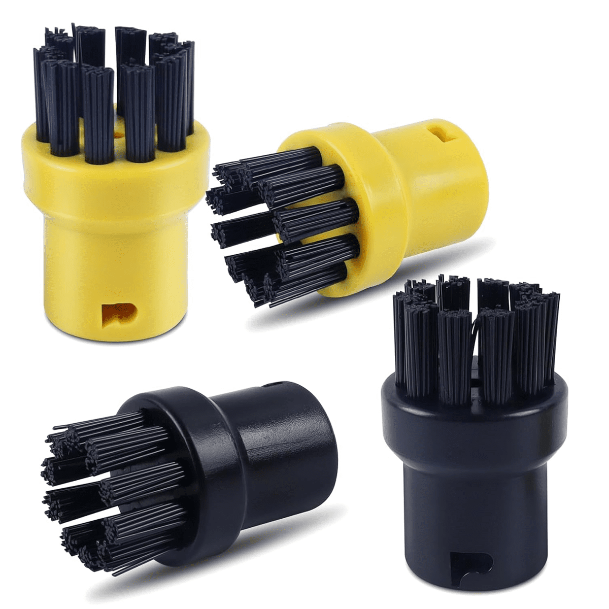 Steam Cleaner Brushes, Replacement Accessories for SC Series, Stable ...