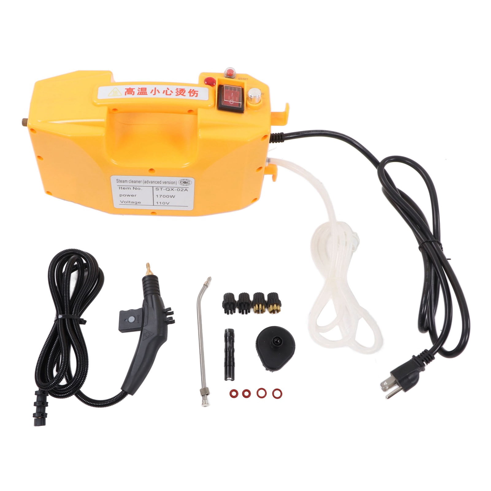 Steam Cleaner High Pressure Portable High Temperature Cleaning Machine ...