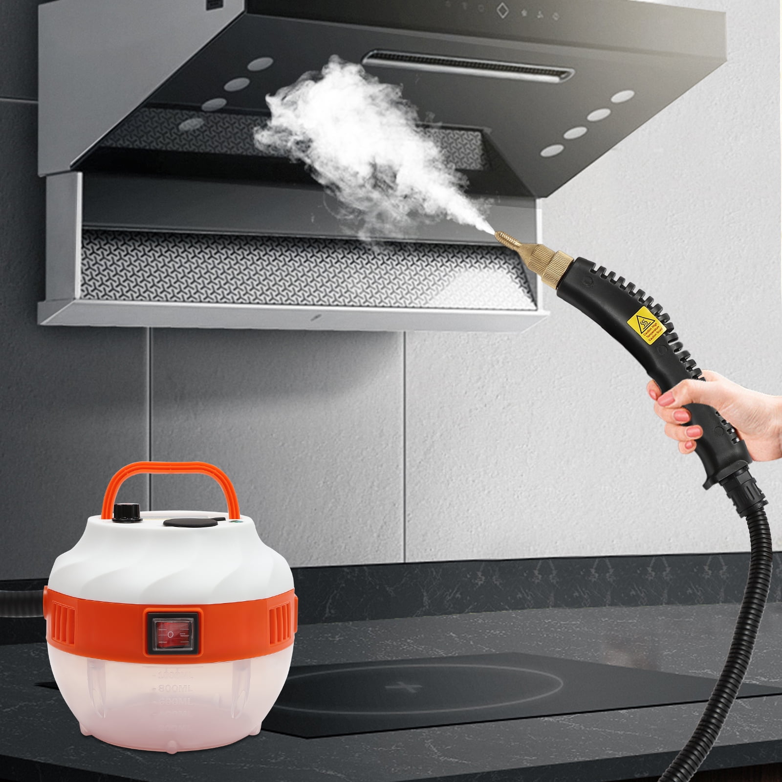 Steam Cleaner for Home Use Car Detailing Steamer for Cleaning Handheld ...