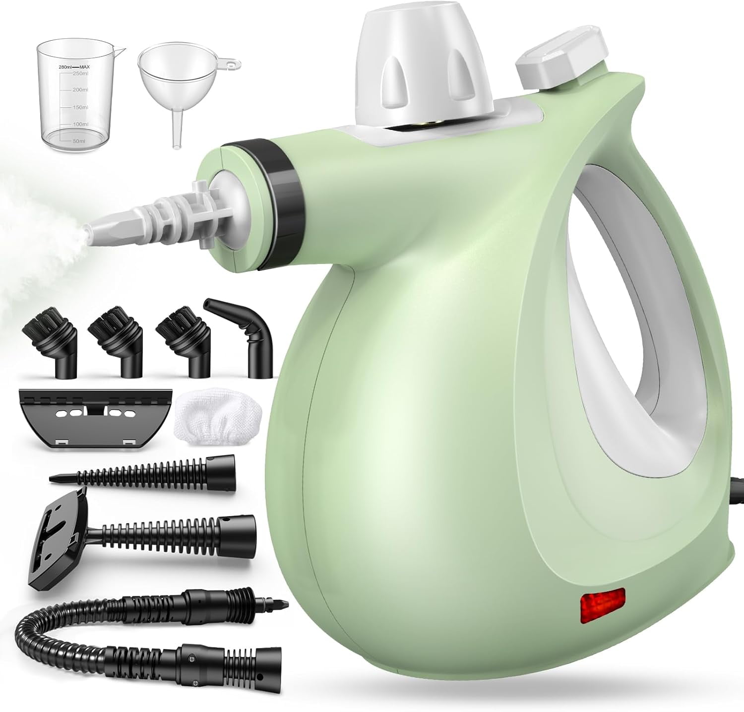 Steam Cleaner, Powerful Pressurized Handheld Steam Cleaner for Home ...