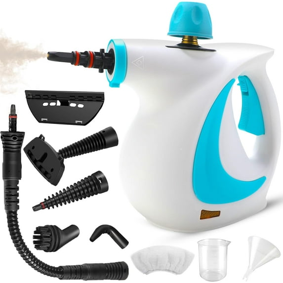 Steam Cleaner, Pressurized Handheld Cleaner for Home, Multi-Surface ...