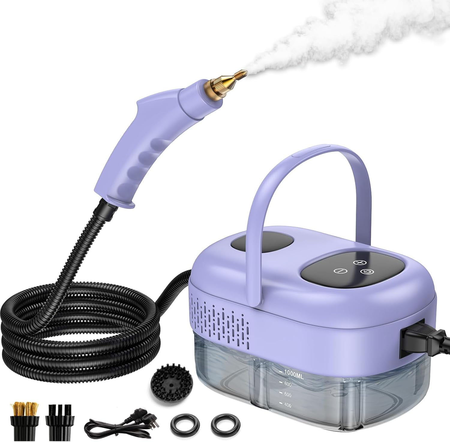 Steam Cleaner with Smart Touch Screen, High Pressure Steamer for ...
