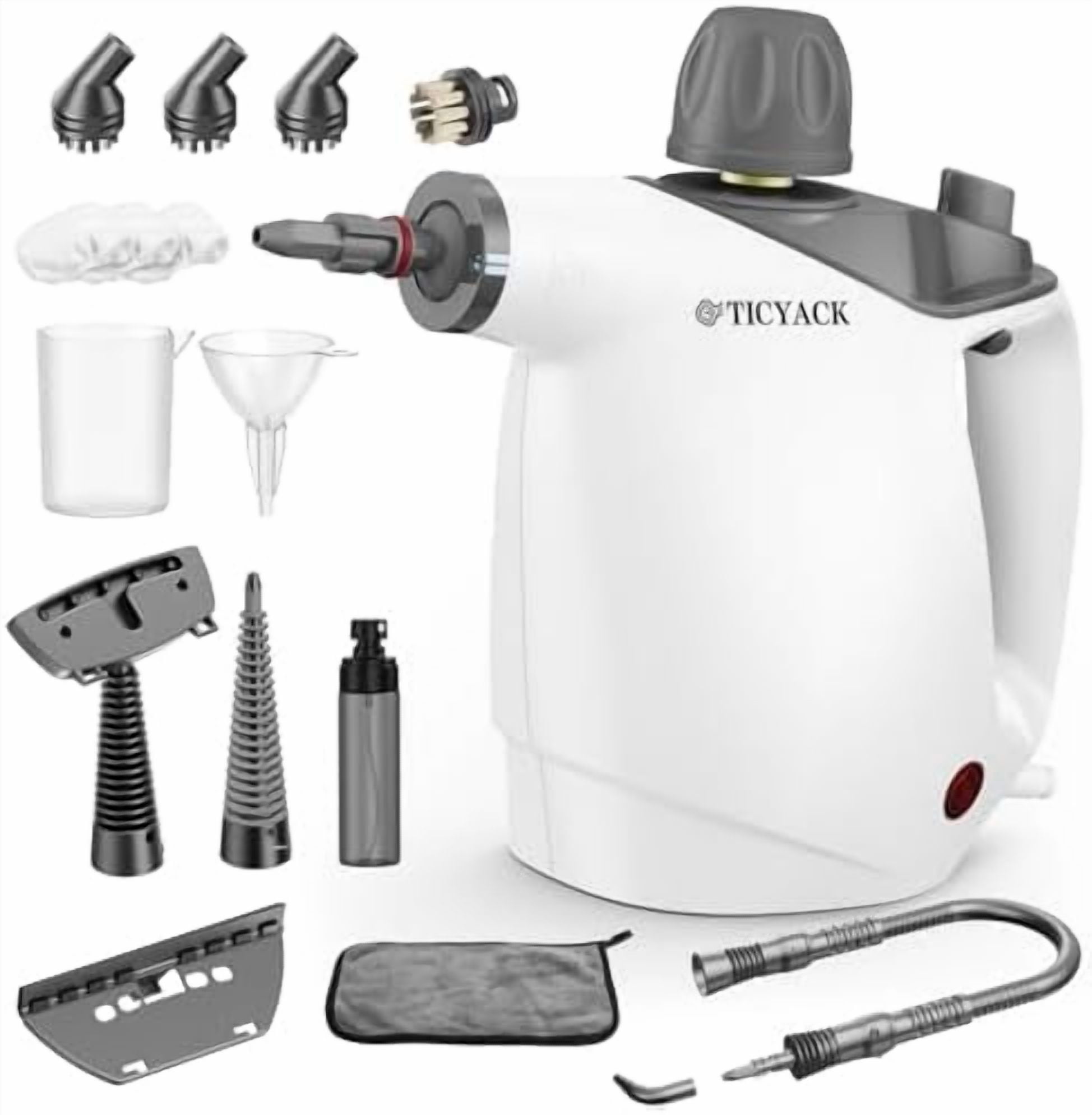 Steam Cleaner, Steam Cleaner for Home, Handheld Steam Cleaner with 16 ...