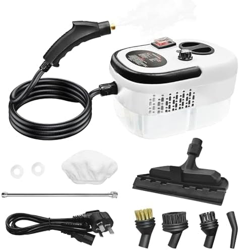 Steam Cleaner,Steamer for Cleaning, 2500W Pressurized Steam Cleaner ...