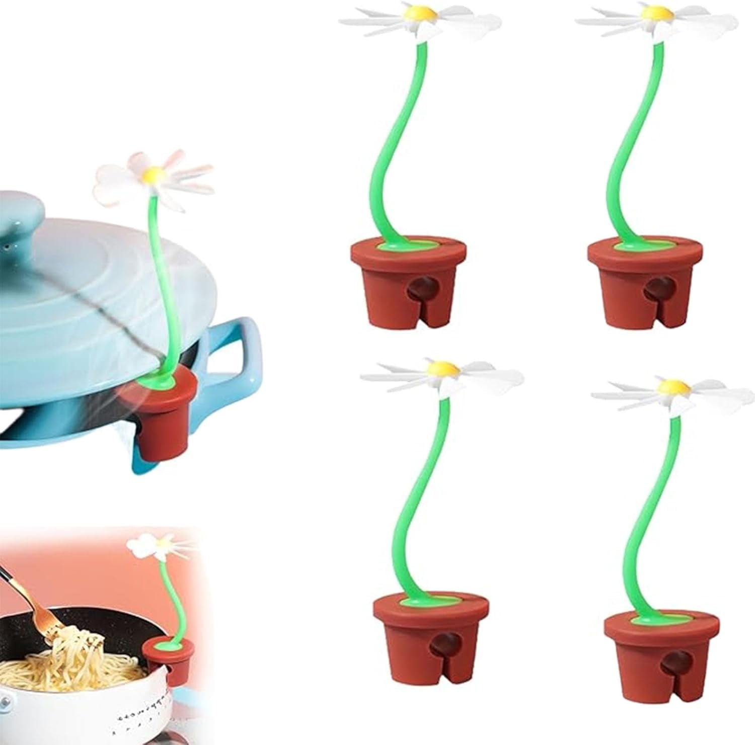 Steam Diverter For Instant Pot, Flower Power Steam Releaser, Steam ...