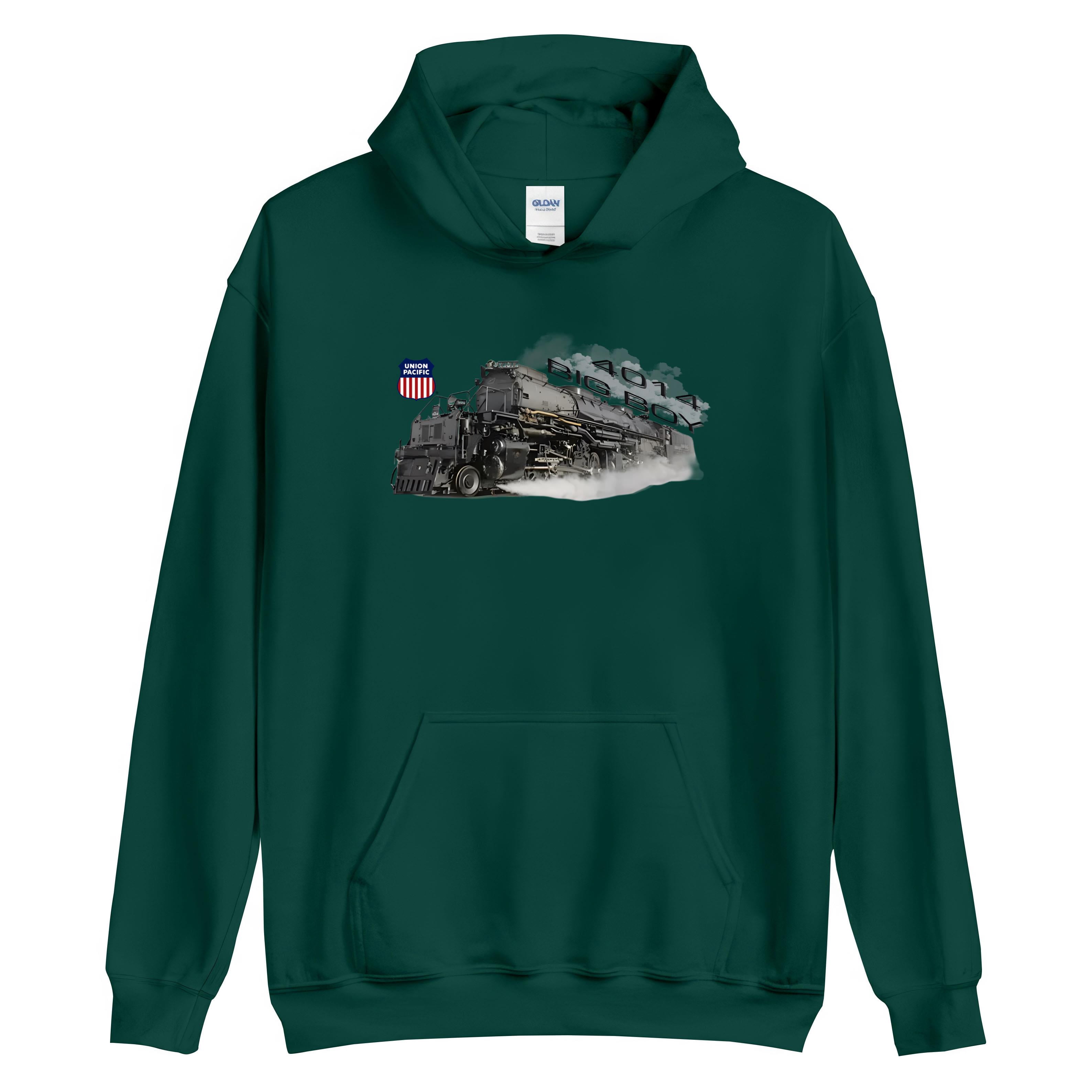 Steam Engine Fan Tee, Classic Train Graphic Shirt - Walmart.com
