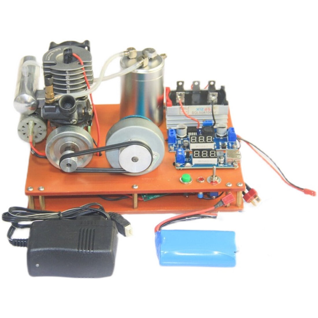 Steam Engine Model Kit That Works, 15-Level DIY Micro Methanol Engine ...