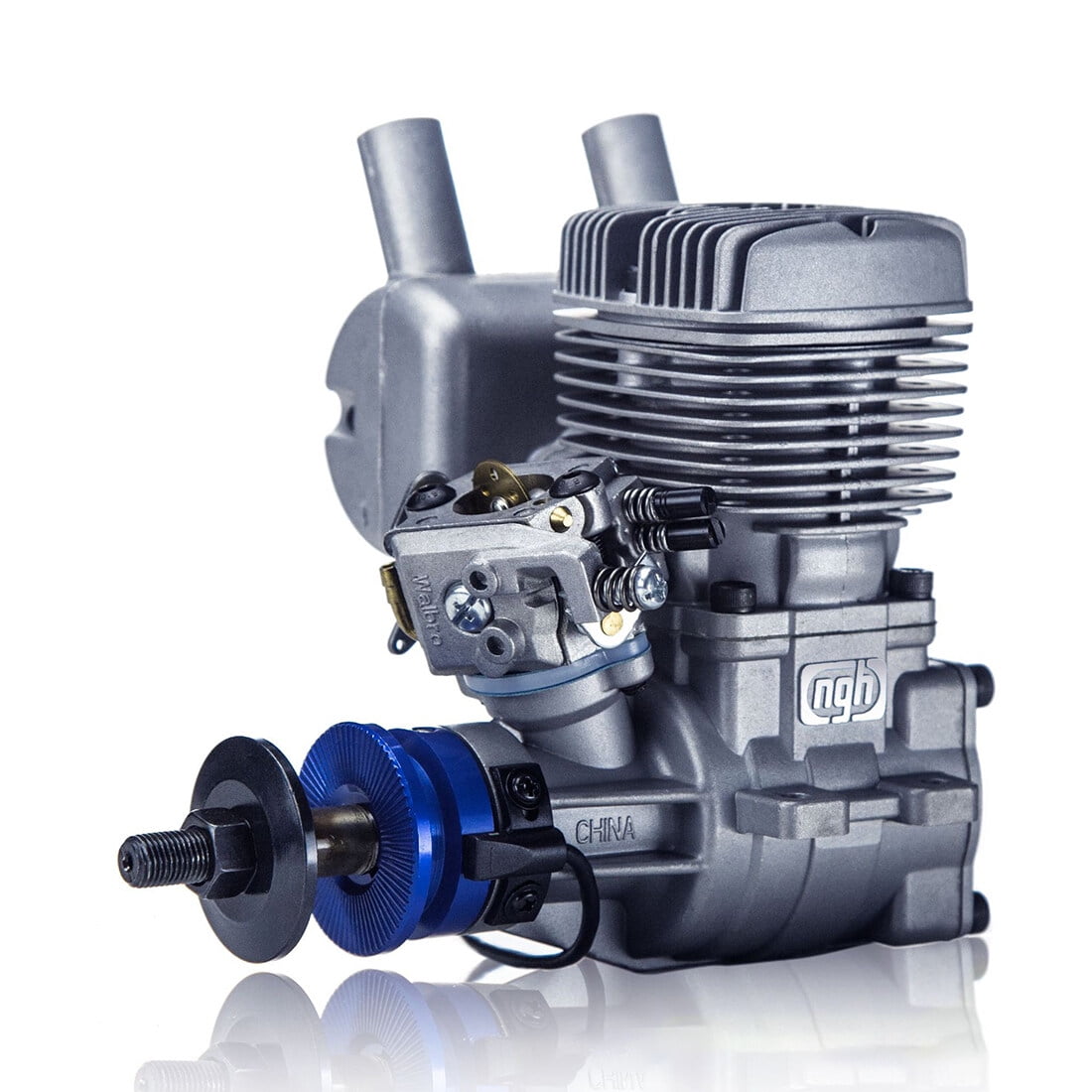 Steam Engine Model Kit That Works, NGH 35cc 4.22HP Single-Cylinder 2 ...