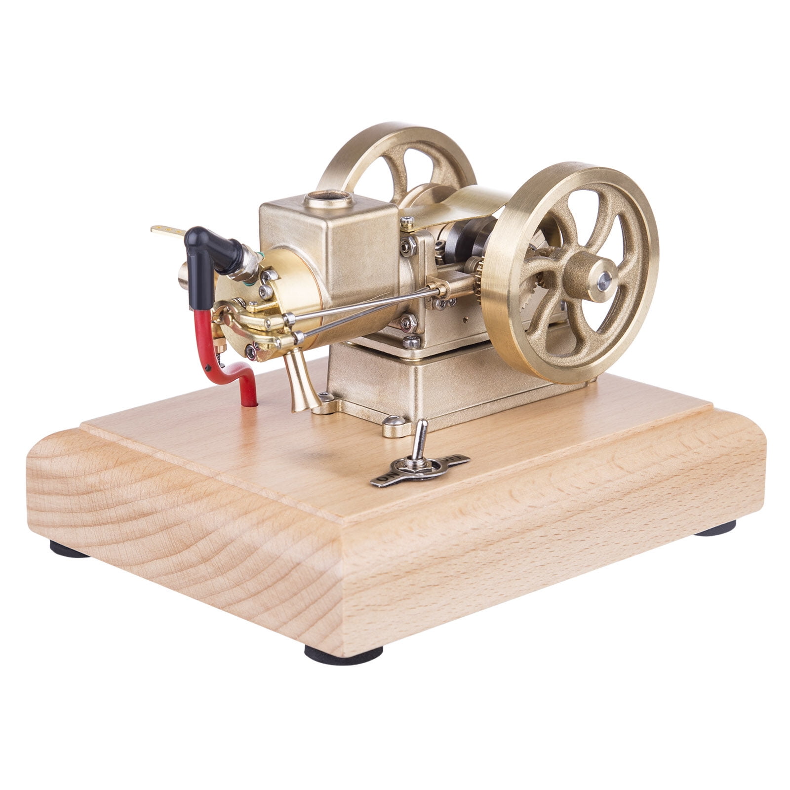 Steam Engine Model Kits That Works, 1.6cc Horizontal Adjustable Speed ...