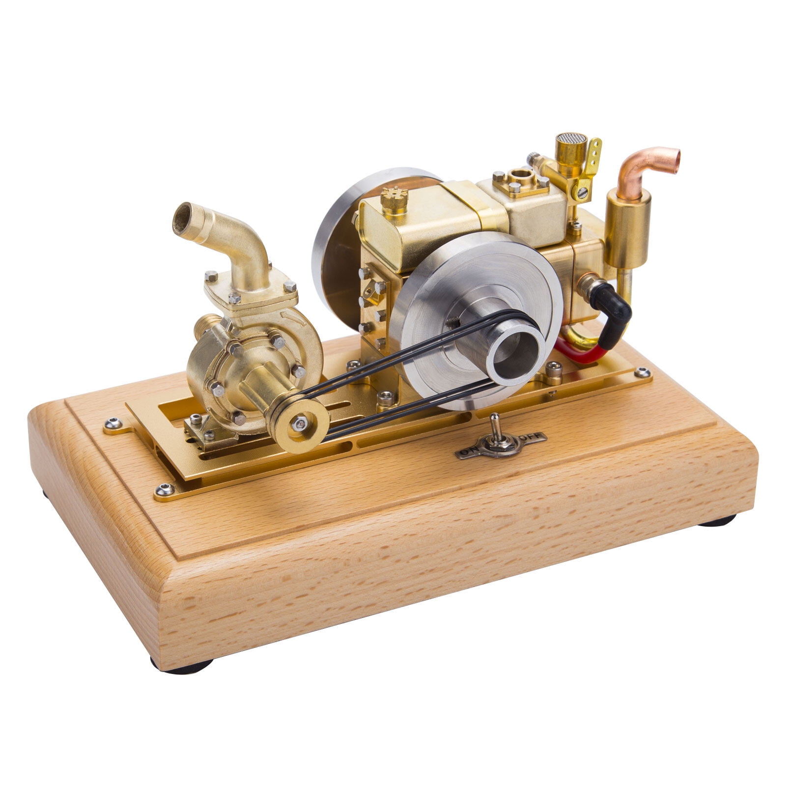 Steam Engine Model Kits That Works, 1.6cc Horizontal Single Cylinder ...