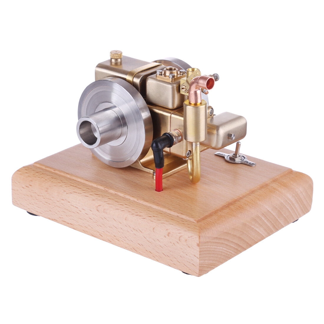 Steam Engine Model Kits That Works, 1.6cc Water-Cooled 4-Stroke ...