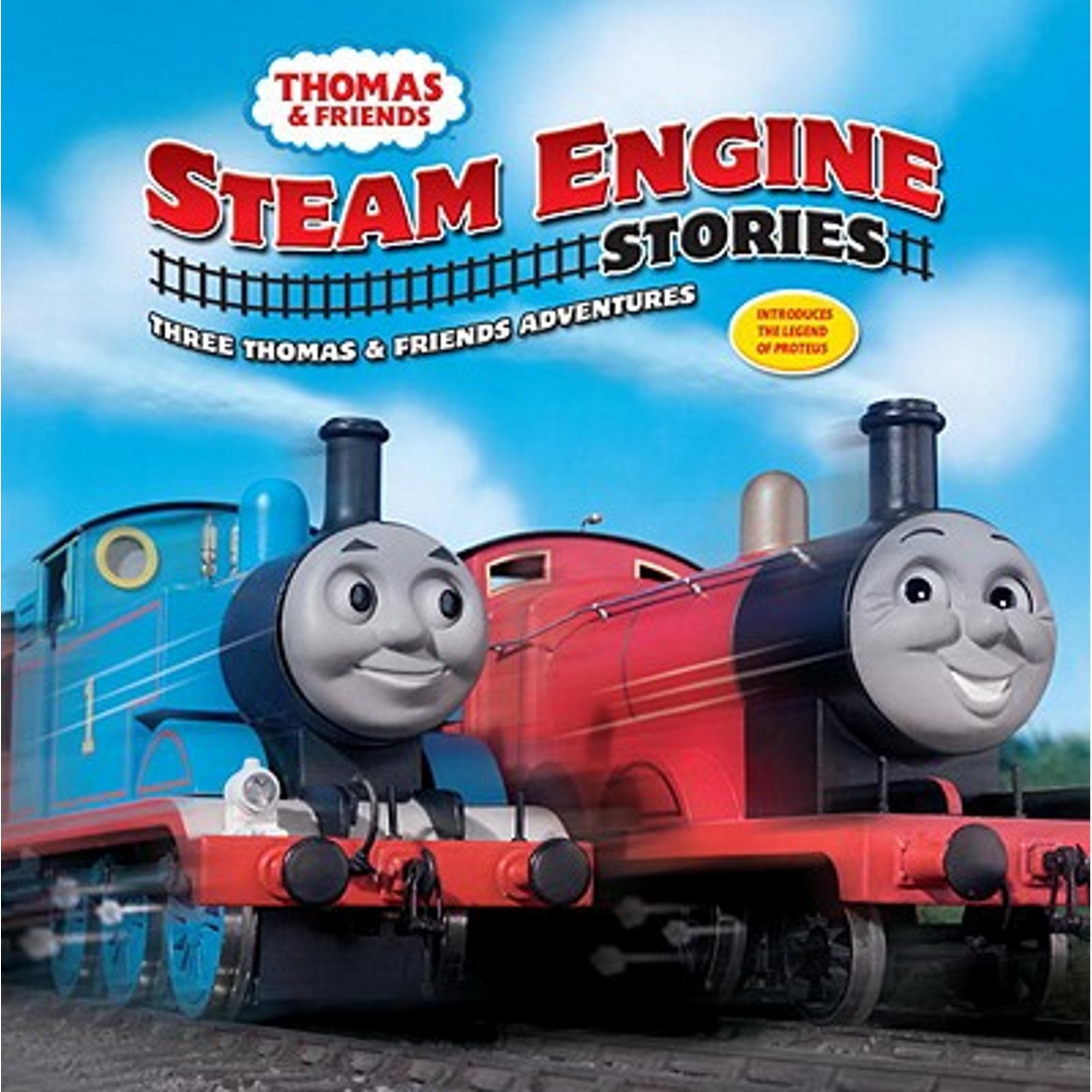 Steam Engine Stories: Three Thomas & Friends Adventures (Paperback) by ...