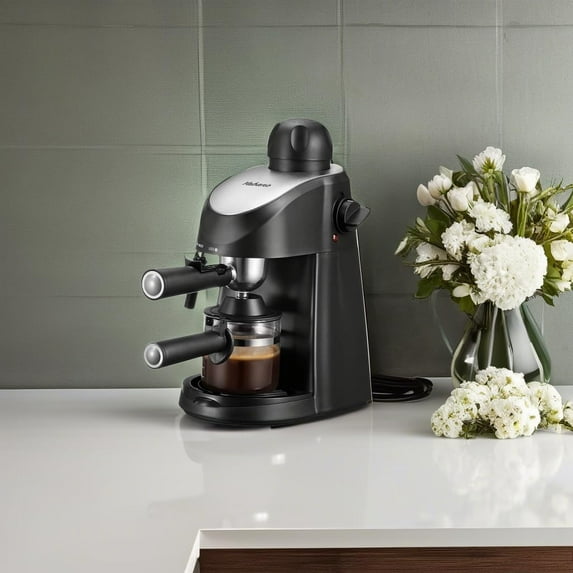 Steam Espresso Machine with Milk Frother - Walmart.com