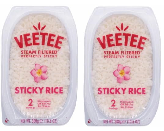 Steam Filtered Perfectly Sticky Rice (Pack Of 2) 10.6 oz - Walmart.com