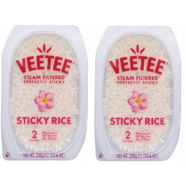 Steam Filtered Perfectly Sticky Rice (Pack Of 2) 10.6 oz - Walmart.com